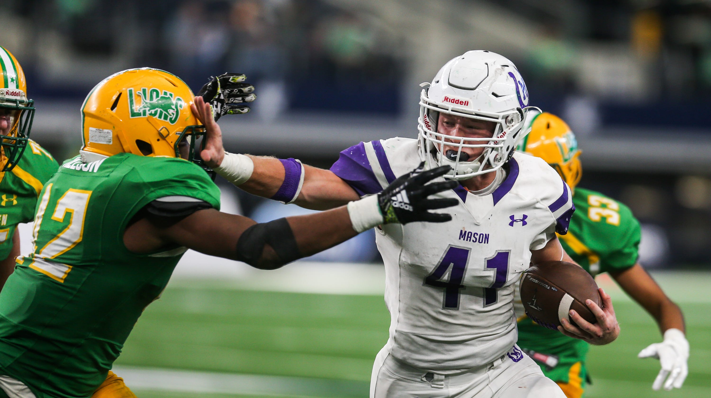 Mason Mauls New Deal 44-6 for Second State Title - The Old Coach