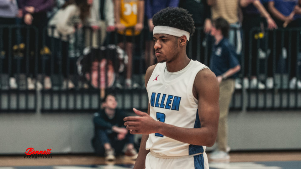 Allen vs Plano East | Men's Basketball ???? - The Old Coach
