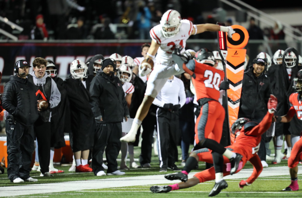Lake Travis Football Logo