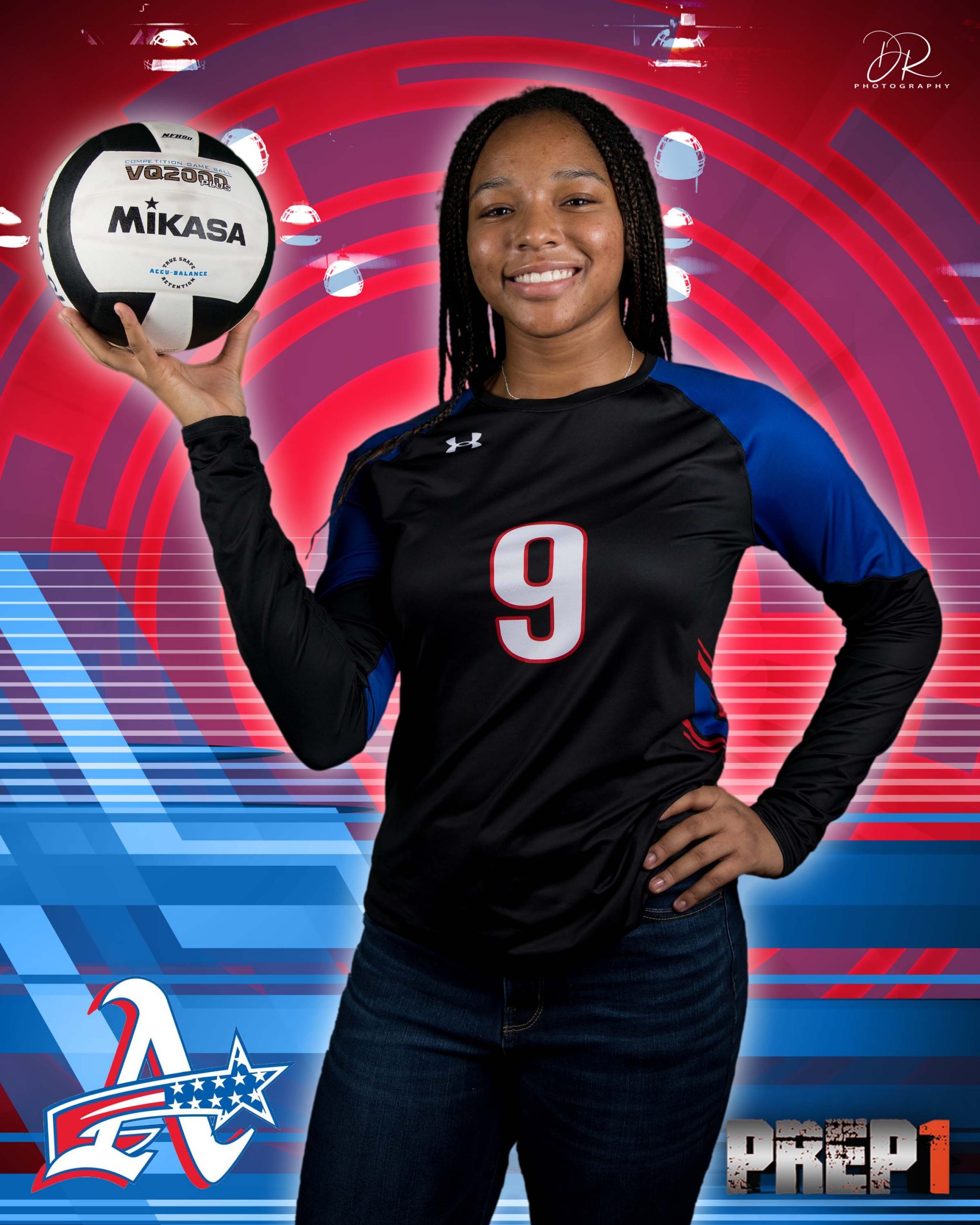 Prep1 Volleyball Media Day - Americas High School - The Old Coach