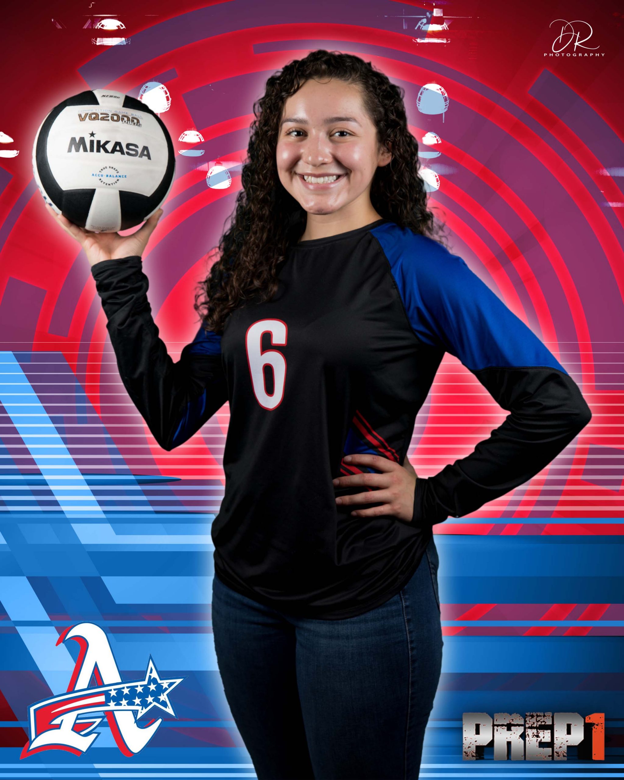 Prep1 Volleyball Media Day - Americas High School - The Old Coach
