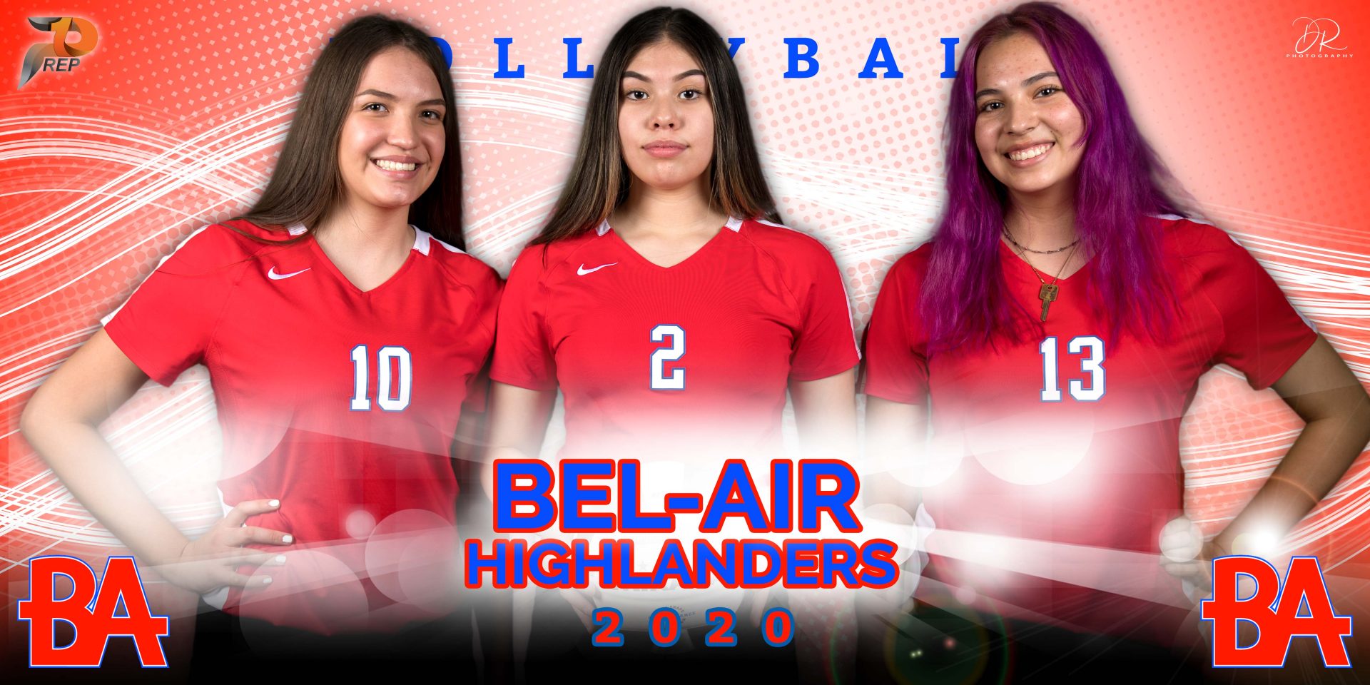 Prep1 Volleyball Media Day - Bel Air High School - The Old Coach