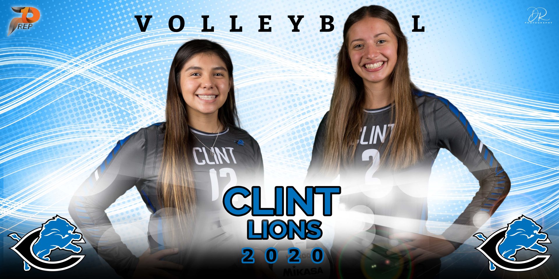 Prep1 Volleyball Media Day - Clint High School - The Old Coach