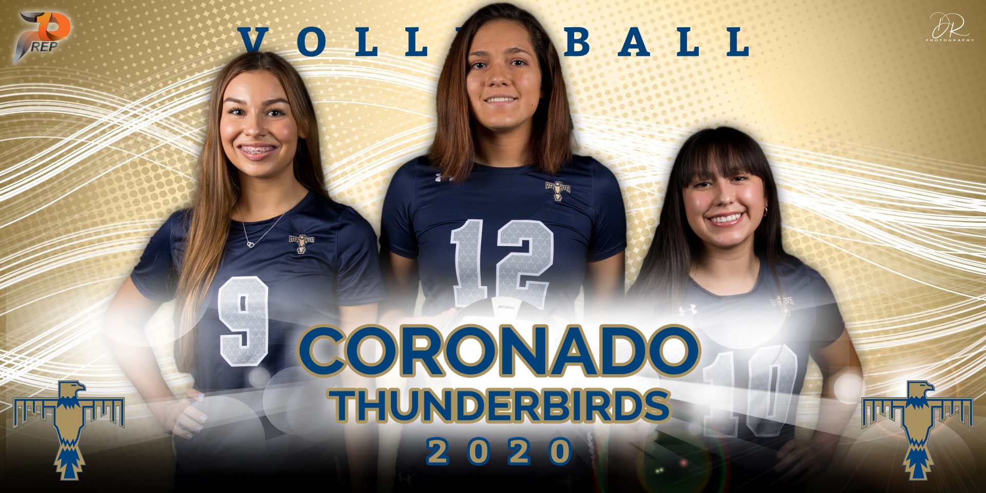Prep1 Volleyball Media Day - Coronado High School - The Old Coach