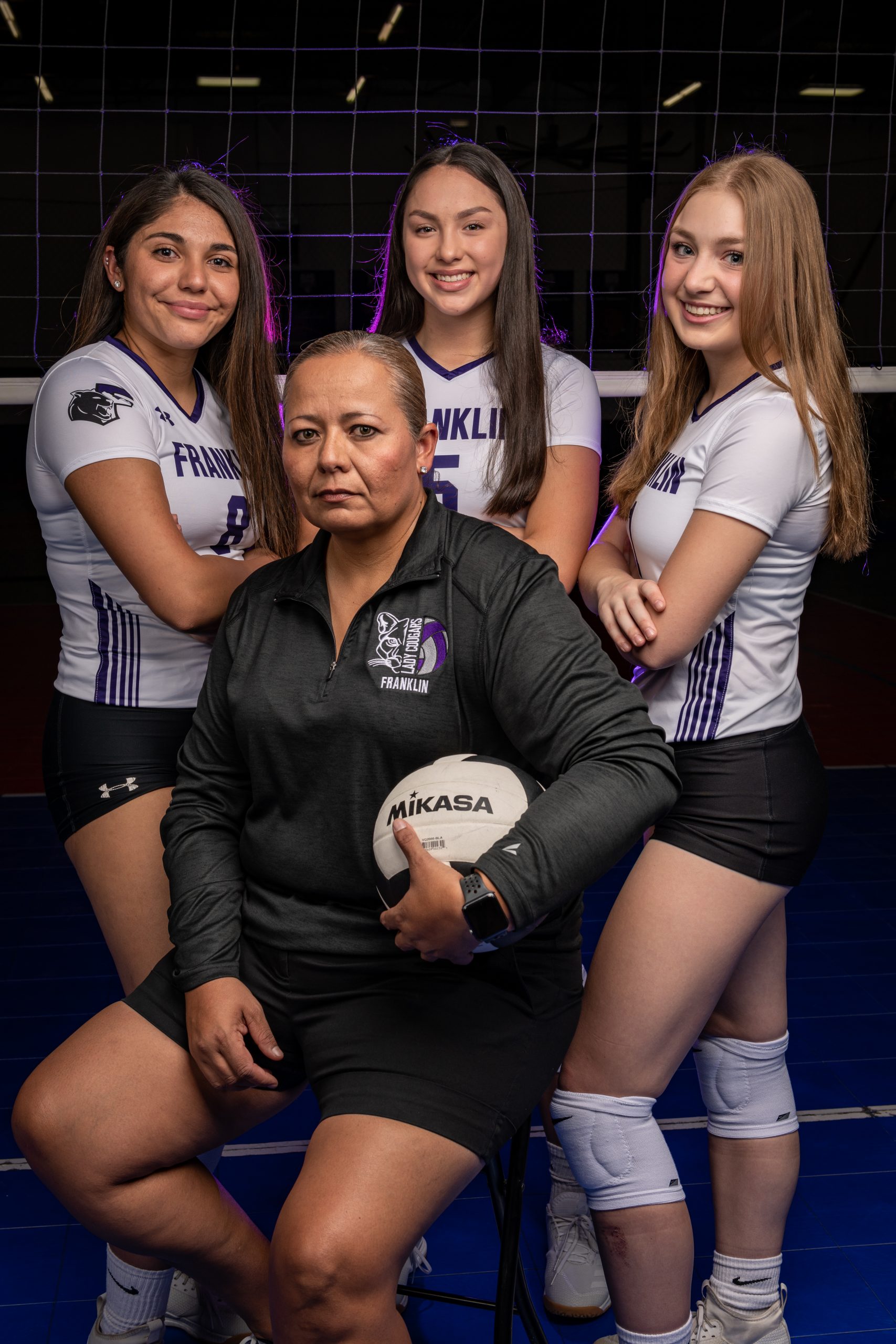 Prep1 Volleyball Media Day - Franklin High School - The Old Coach