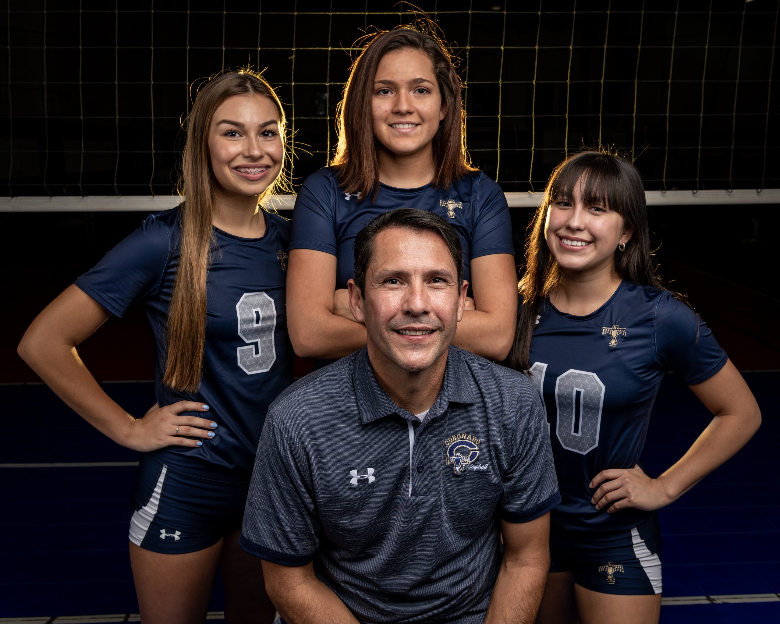 Prep1 Volleyball Media Day - Coronado High School - The Old Coach
