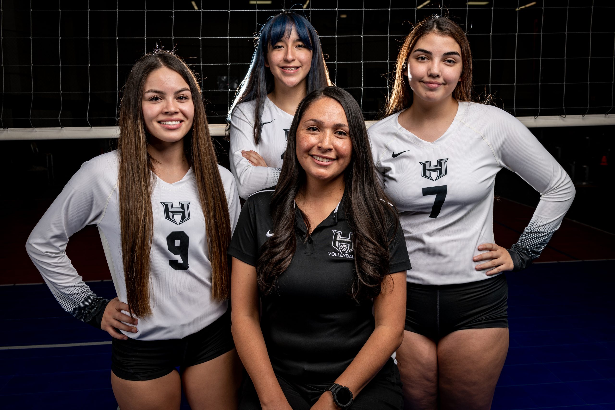 Prep1 Volleyball Media Day - Horizon High School - The Old Coach