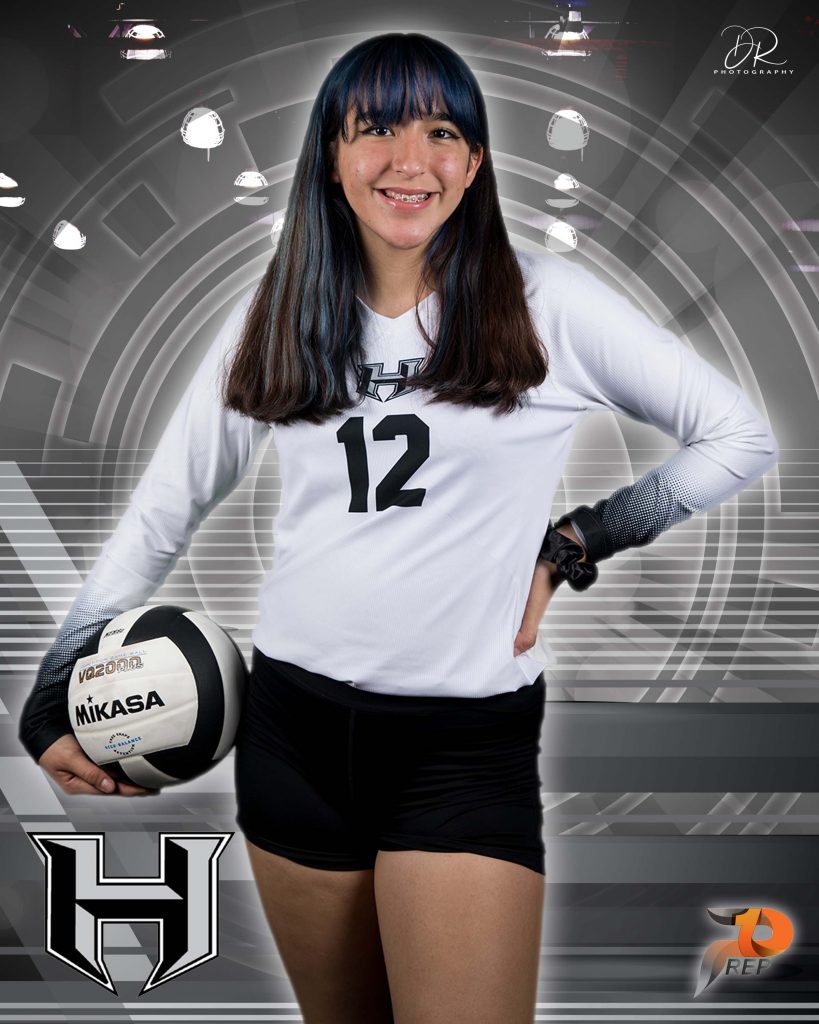 Prep1 Volleyball Media Day - Horizon High School - The Old Coach