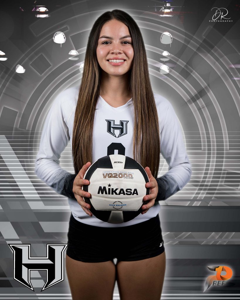Prep1 Volleyball Media Day - Horizon High School - The Old Coach
