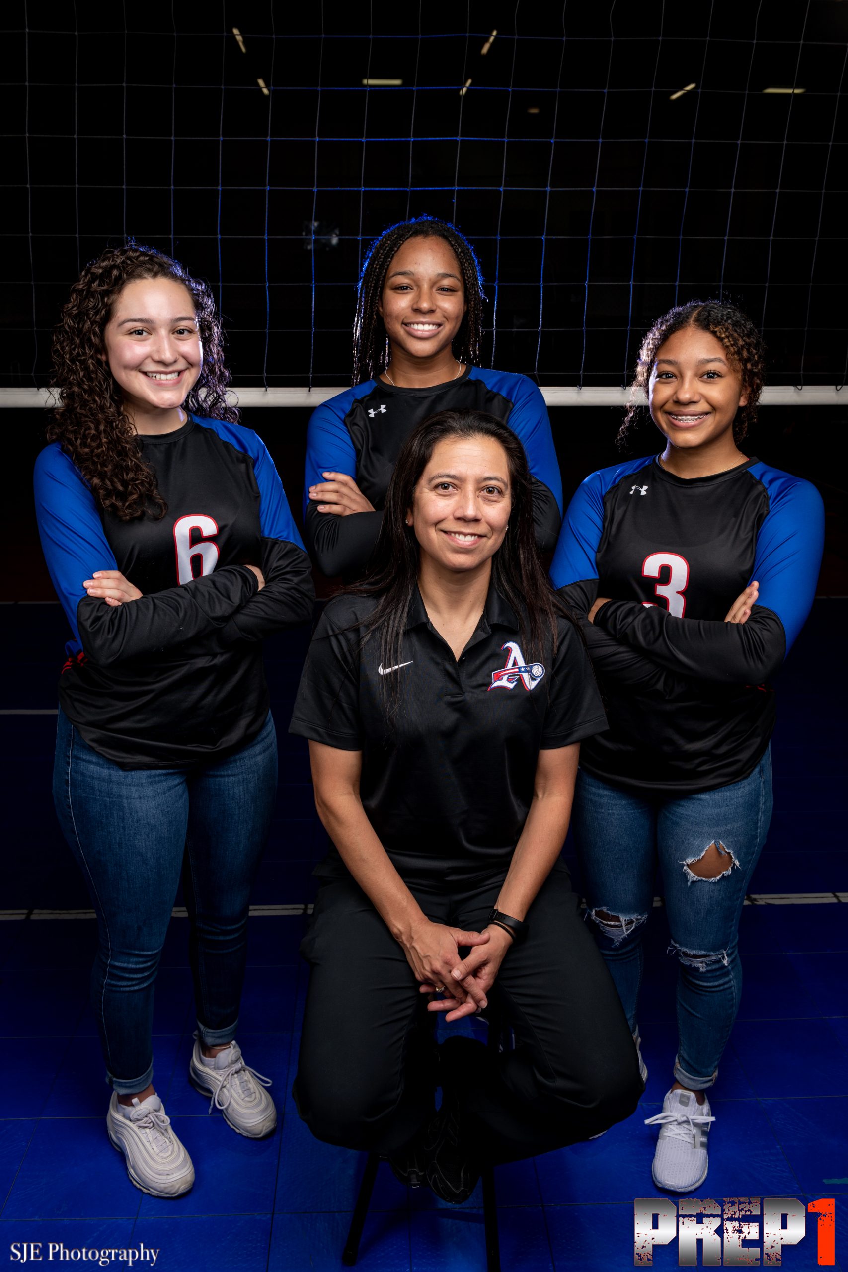 Prep1 Volleyball Media Day - Americas High School - The Old Coach