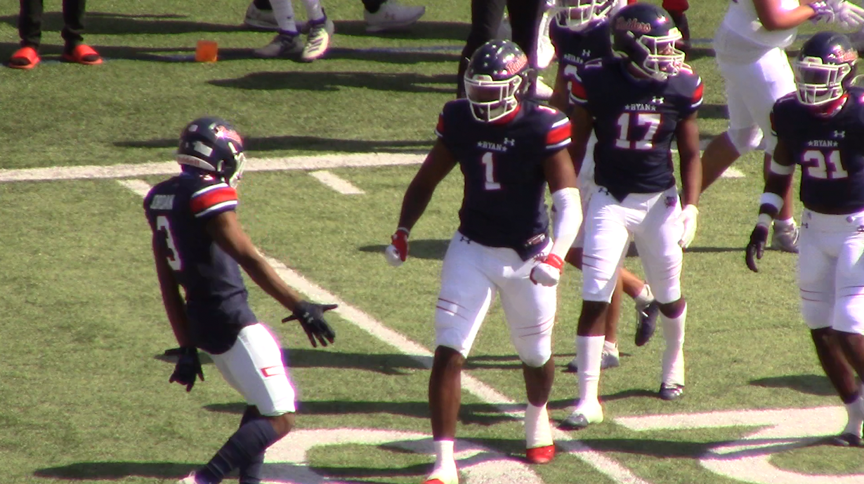 Denton vs #1 Denton Ryan Highlights - The Old Coach